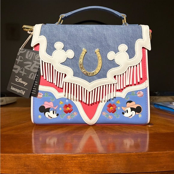Loungefly | Bags | Loungefly Disney Cowboy Mickey And Minnie | Poshmark
